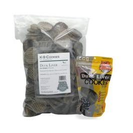 Duck Liver Cookies
