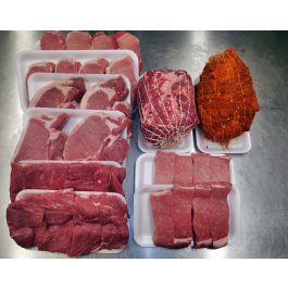 Gourmet Pork Sampler | Pork Bundle | Central Meats