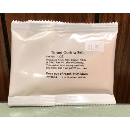 Pink Curing Salt