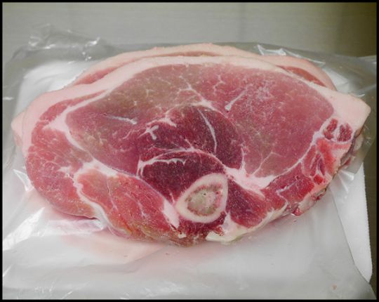 different cut pork chops