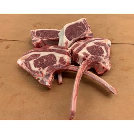 Frenched Lamb Rib Chops