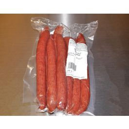 Smoked Hot Rod Beef Sausage | Central Meats Chesapeake VA